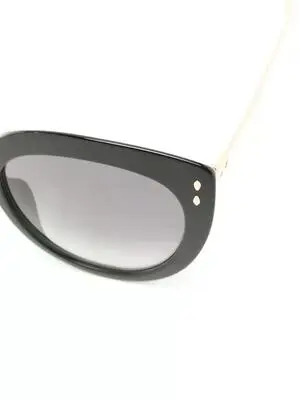 Isabel Marant Im0084gs Cat Eye Sunglasses - Black