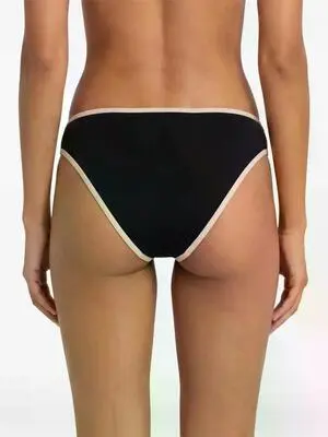 TOTEME Striped-edge Bikini Bottoms