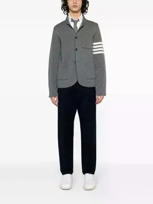 Thom Browne 4-bar Blazer - Grey