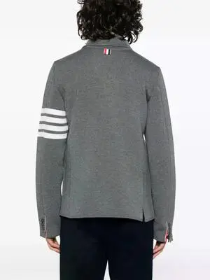 Thom Browne 4-bar Blazer - Grey
