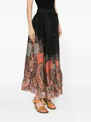 Zimmermann Rhiannon Maxi Skirt