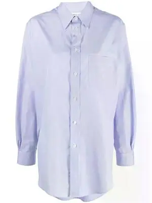 MAISON MARGIELA Long-sleeve Piqué Shirt