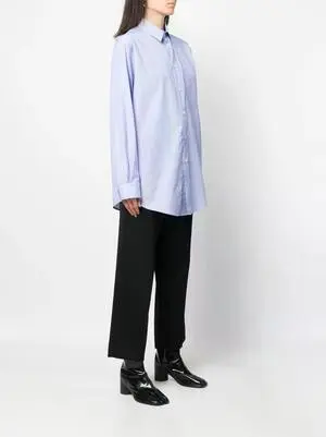 MAISON MARGIELA Long-sleeve Piqué Shirt
