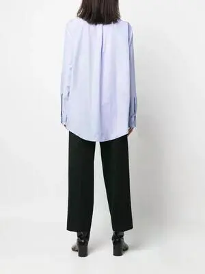 MAISON MARGIELA Long-sleeve Piqué Shirt
