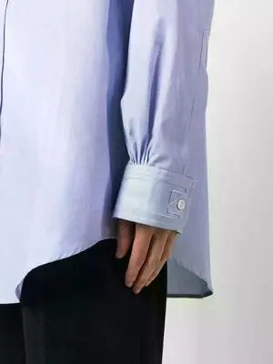 MAISON MARGIELA Long-sleeve Piqué Shirt