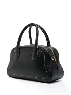 Bally Logo-patch Tote Bag