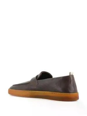 Officine Creative Leather Loafers - Grey