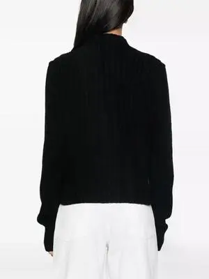 TOTEME Wool-cashmere Blend Ribbed Knit Sweater
