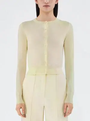 Adam Lippes Fine-knit Cropped Cardigan