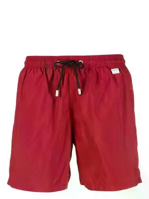 MC2 SAINT BARTH Logo-patch Swim Shorts