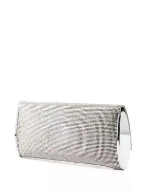 Benedetta Bruzziches Kate Clutch Bag - Silver