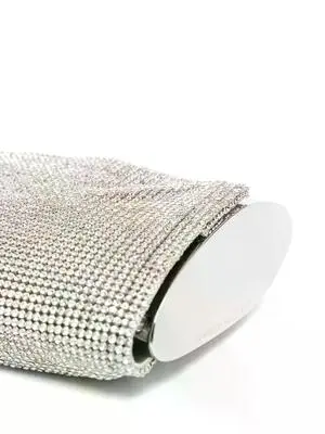 Benedetta Bruzziches Kate Clutch Bag - Silver