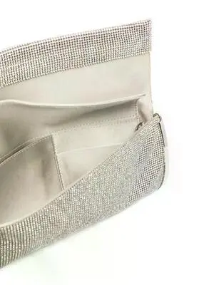 Benedetta Bruzziches Kate Clutch Bag - Silver