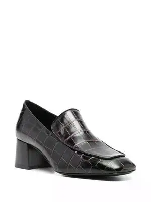 TOTEME 55mm Block-heel Pumps