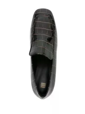 TOTEME 55mm Block-heel Pumps