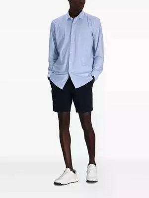 BOSS Tailored Chino Shorts - Blue