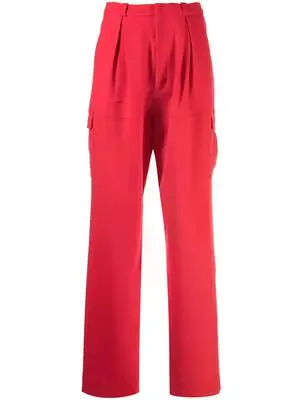 Lhd Ventilo Cargo Pants - Red