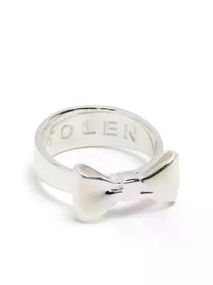 STOLEN GIRLFRIENDS CLUB Bow Sterling Ring - Silver