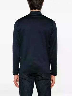 Canali Lightweight-jersey Polo Shirt