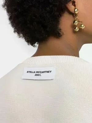 Stella McCartney Logo-patch Jumper