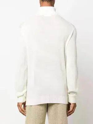 JIL SANDER Roll Neck Knitted Sweater