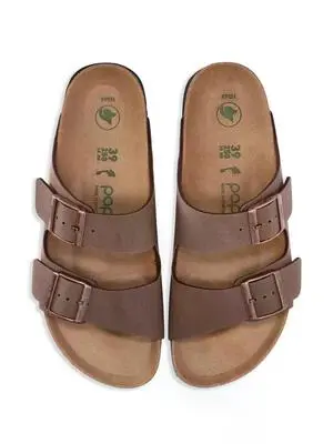 BIRKENSTOCK Arizona Platform Sandals - Brown