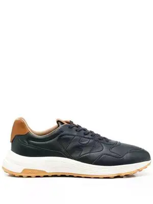 Hogan Leather Embossed-logo Sneakers