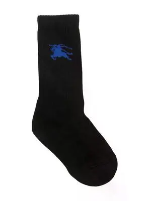 Burberry Equestrian Knight Crew Socks