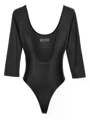 Versace Logo-print Bodysuit