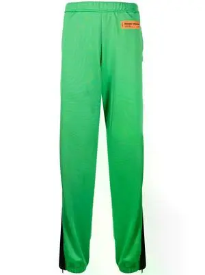 Heron Preston Logo-patch Track Trousers - Green