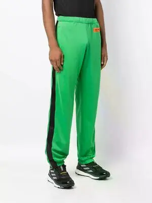 Heron Preston Logo-patch Track Trousers - Green