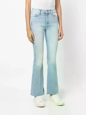 MOTHER Straight-leg Flared Jeans