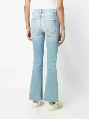 MOTHER Straight-leg Flared Jeans