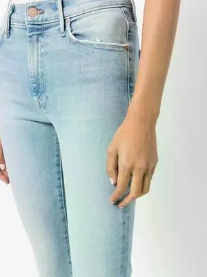 MOTHER Straight-leg Flared Jeans