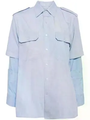 PROTOTYPES Layered Long-sleeve Shirt