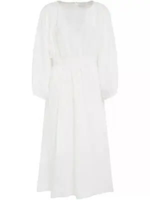 Gabriela Hearst Zip Up Day Dresses