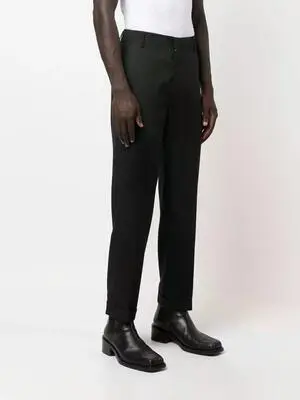 Balmain Mid-rise Straight-leg Trousers