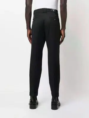 Balmain Mid-rise Straight-leg Trousers