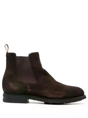 Santoni Flat Boots For Men