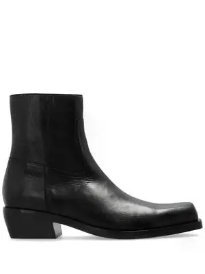 Versace Paneled Boots For Men
