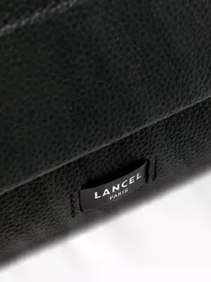 LANCEL Ninon De L Flap Bag - Black