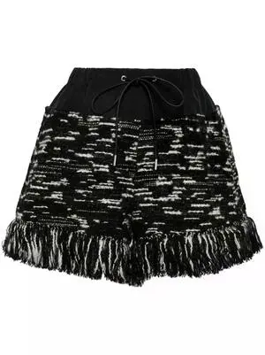 Sacai Frill Shorts For Women