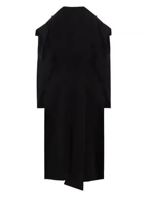 Yohji Yamamoto Open-front Coat