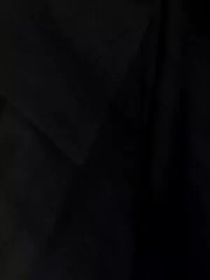 Yohji Yamamoto Open-front Coat