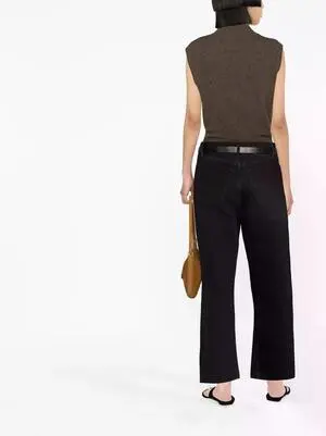 TOTEME Twisted Seam Straight-leg Jeans