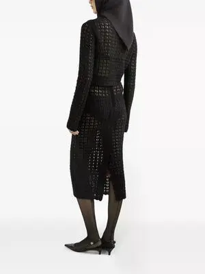 Dolce & Gabbana Knitted Midi Skirt