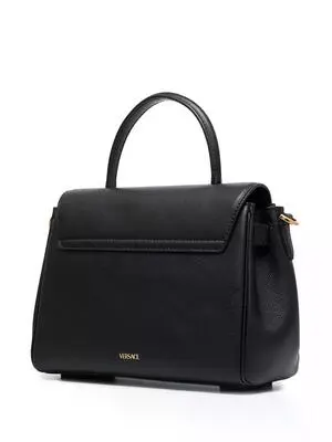 Versace La Medusa Leather Hand Bag