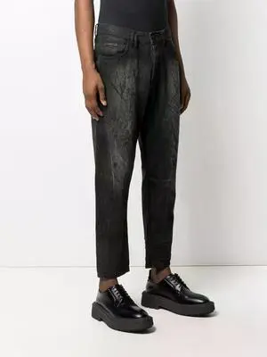 Philipp Plein Carrot-fit Denim Jeans