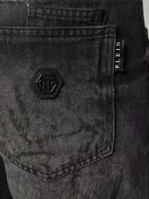 Philipp Plein Carrot-fit Denim Jeans