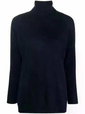 DRUMOHR Roll Neck Cashmere Jumper